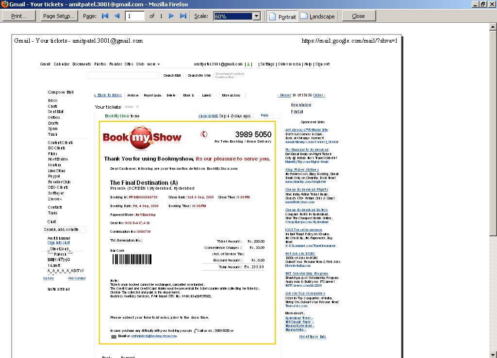 How to Print Gmail Messages & Entire threads | How to Guide