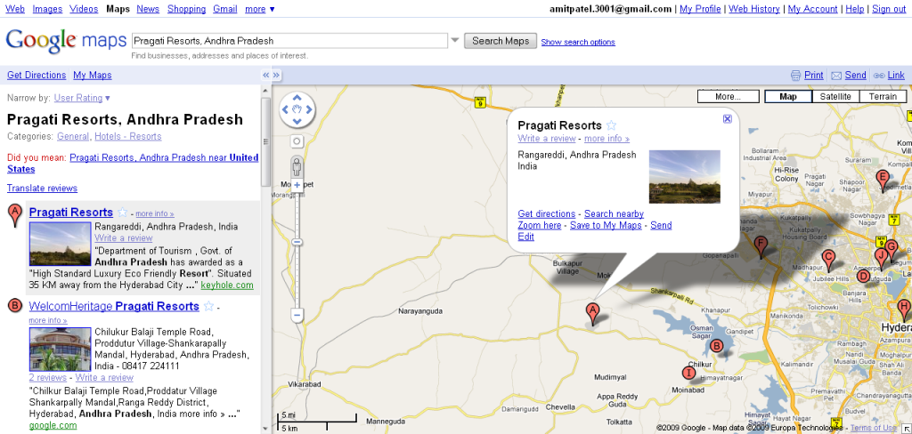 Find Directions between Two Locations via Google Maps | Google