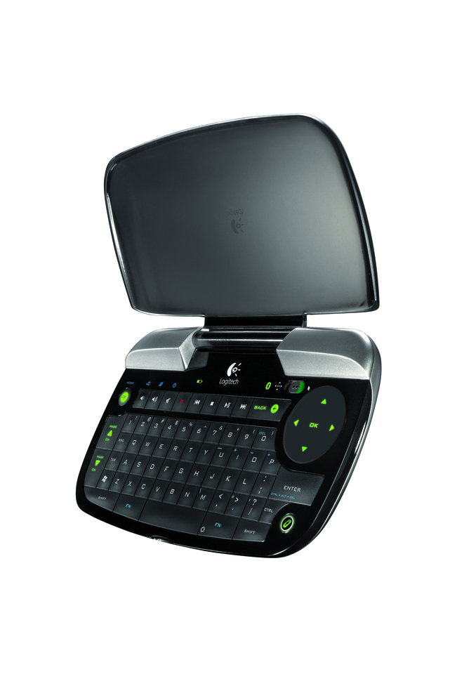 Logitech diNovo Mini Keyboard Review | Gadget Reviews