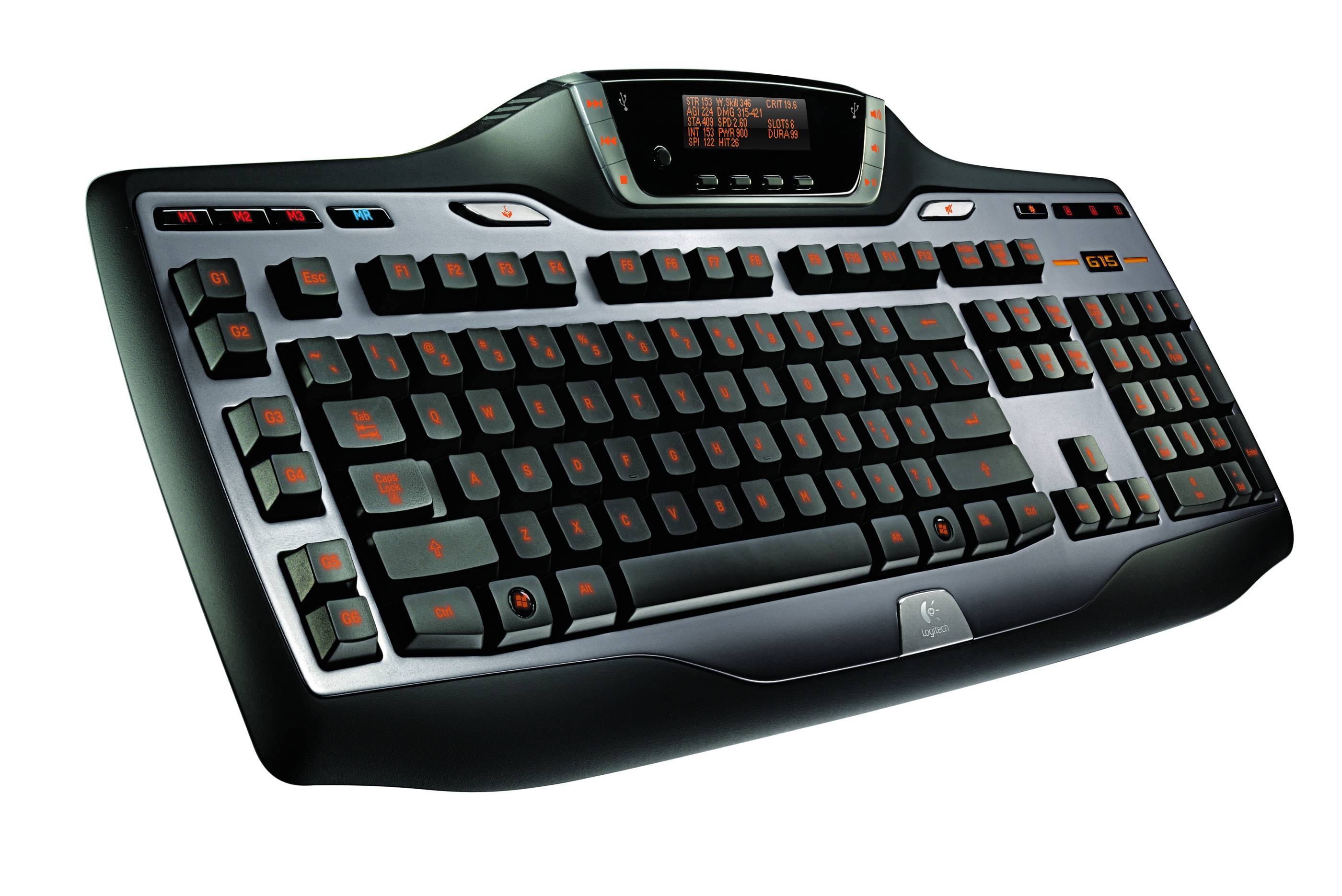 Logitech G15 Gaming keyboard Features Specifications Photos Review ...