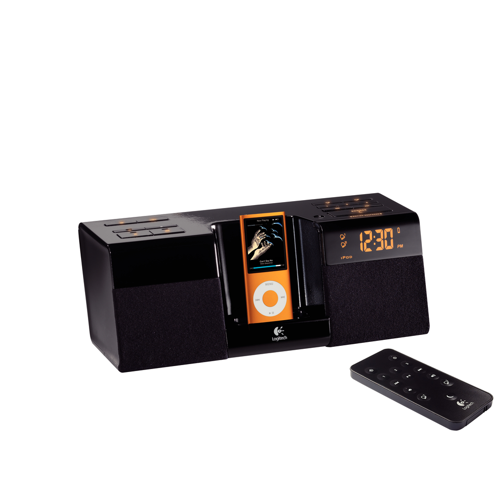 Logitech Pure-Fi Anytime Alarm Clock Review | Gadget Reviews