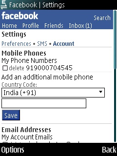 Facebook Login for Mobile Facebook Website | Tips & Tweaks